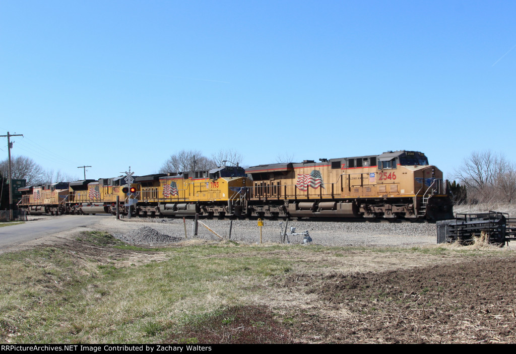 UP 2546 7193 9062 7709